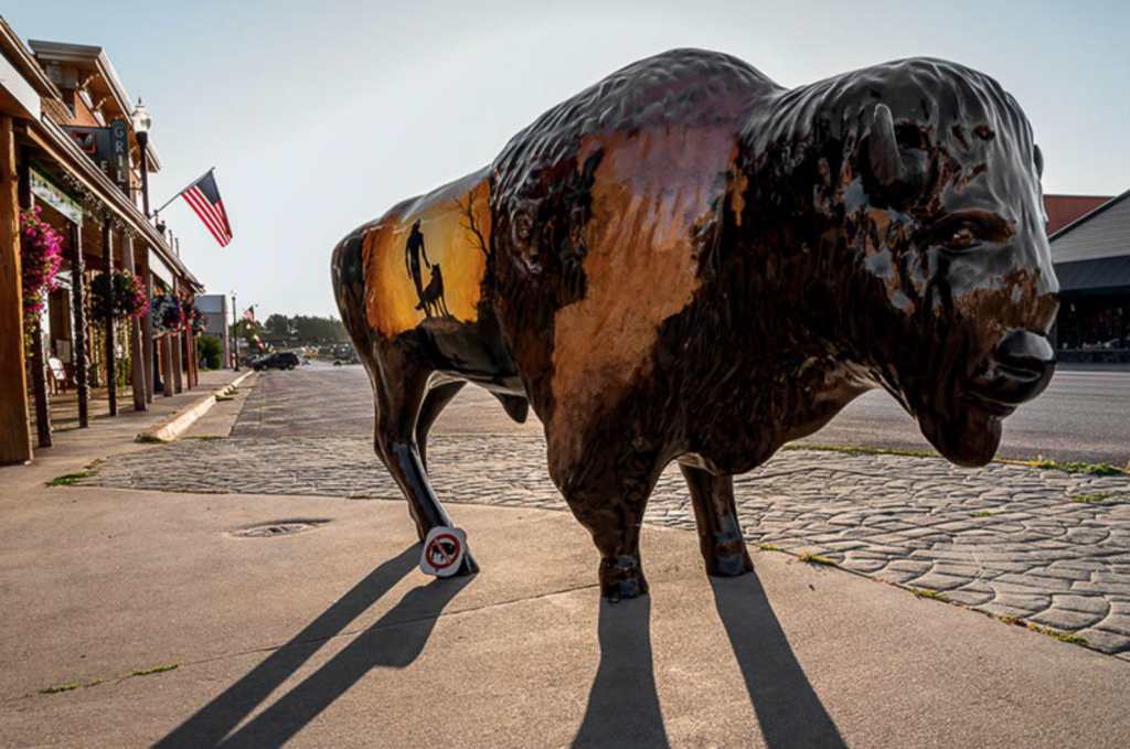 Photographing myths and realities of the American West - Radio Cafe